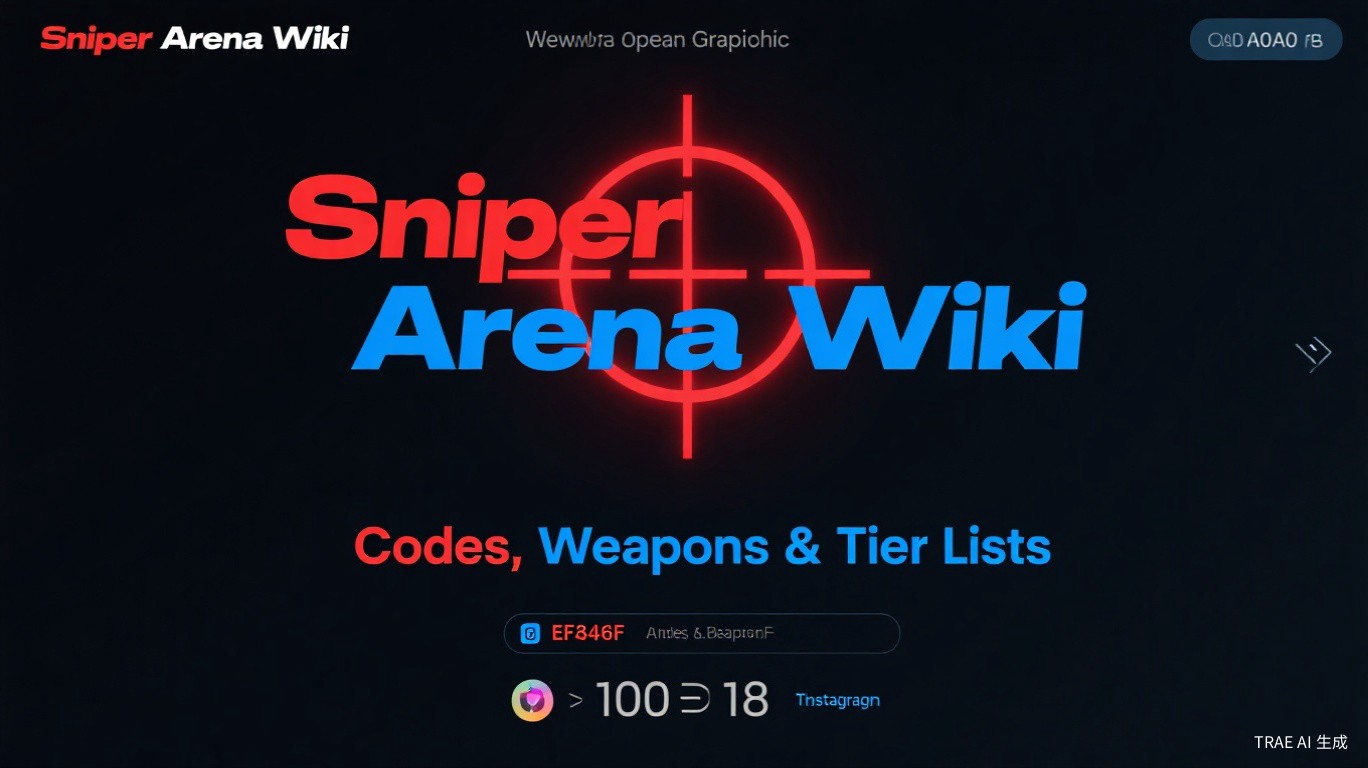 Active Codes | Sniper Arena Wiki